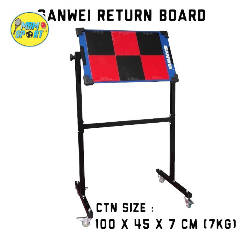 Jual Sanwei Return Board Pingpong Tenis Meja Original | Shopee Indonesia
