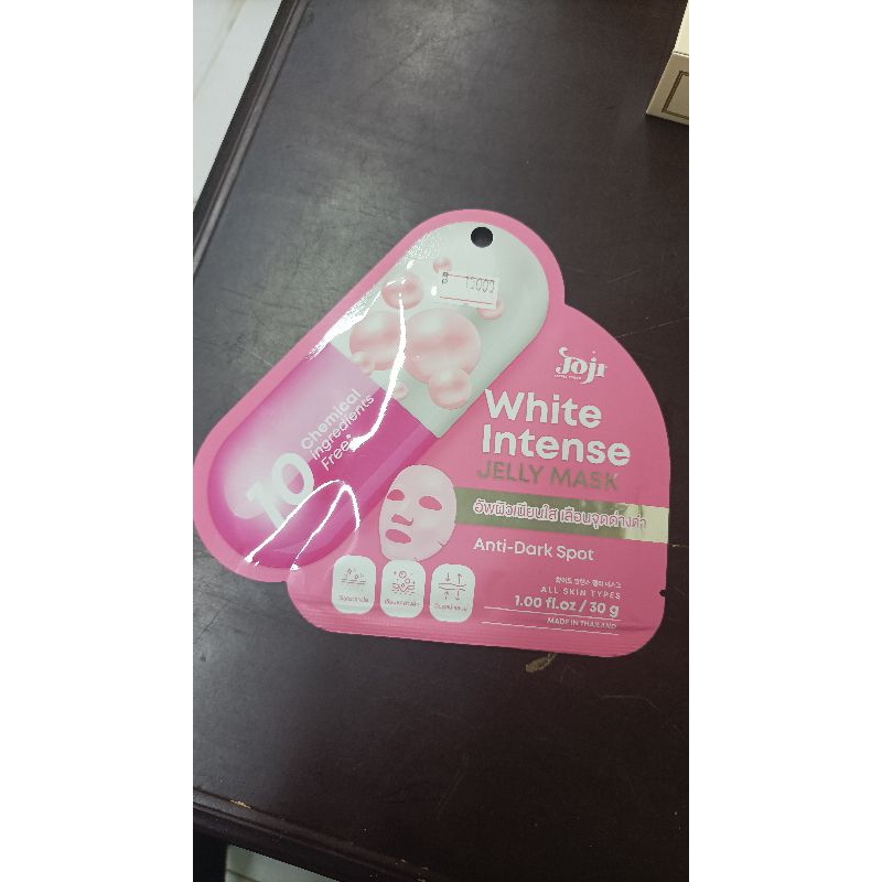 Jual VIRALLL Joji Jelly Mask White intense (pink) | Shopee Indonesia