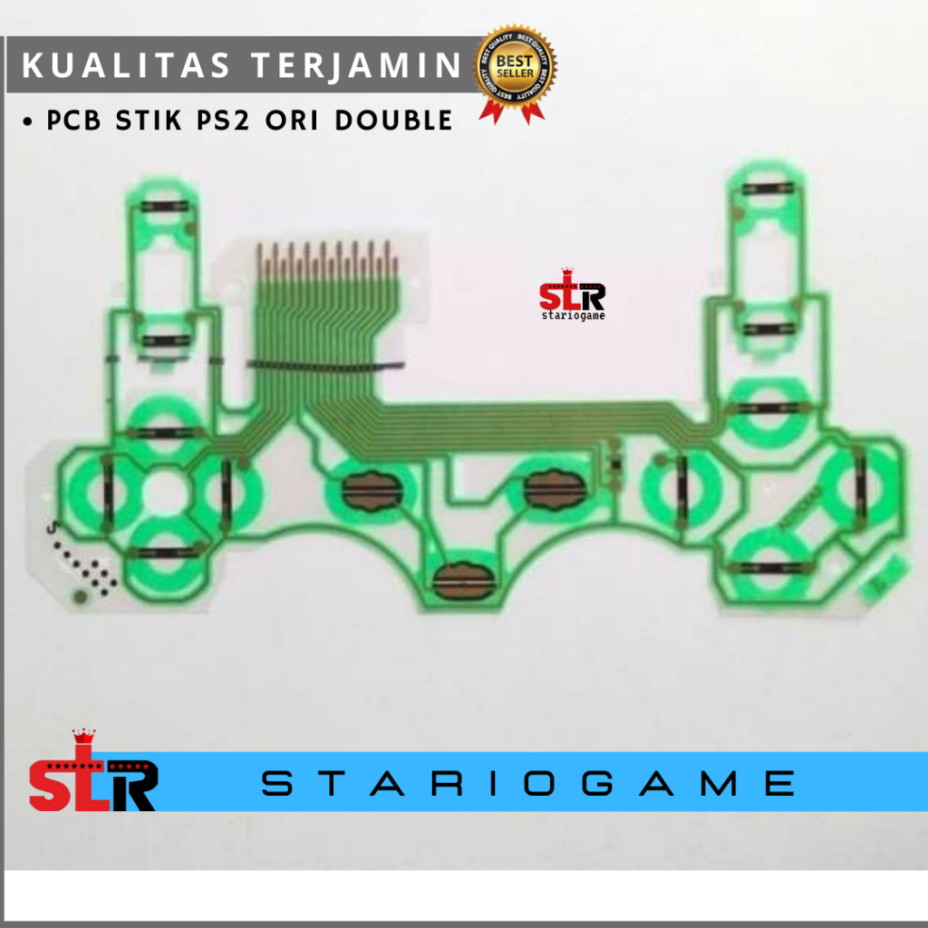 Jual Pcb stik ps2 doubel pcb stik ps2 ori a double flexibel mika stick ...
