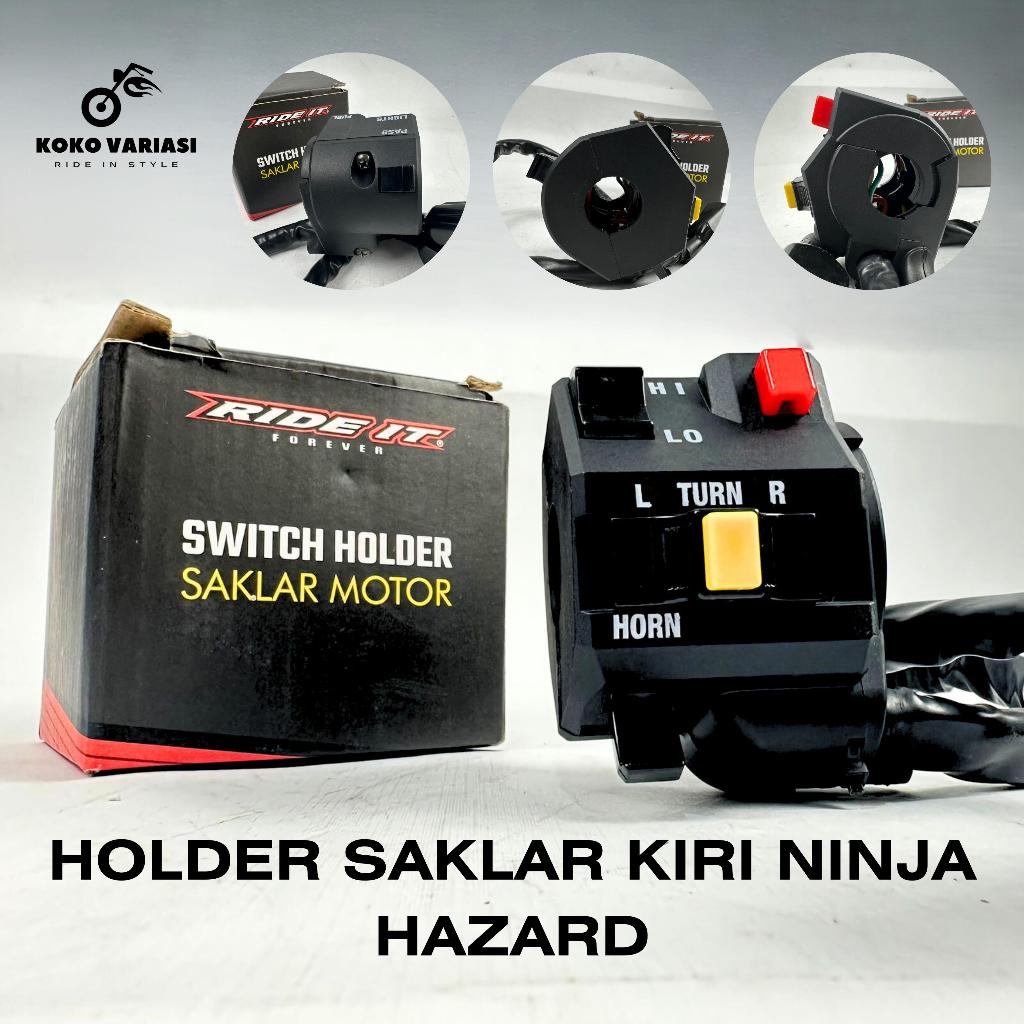 Jual Holder Saklar Kiri NINJA RR Ride It Import Kiri KRR 150 Riting ...