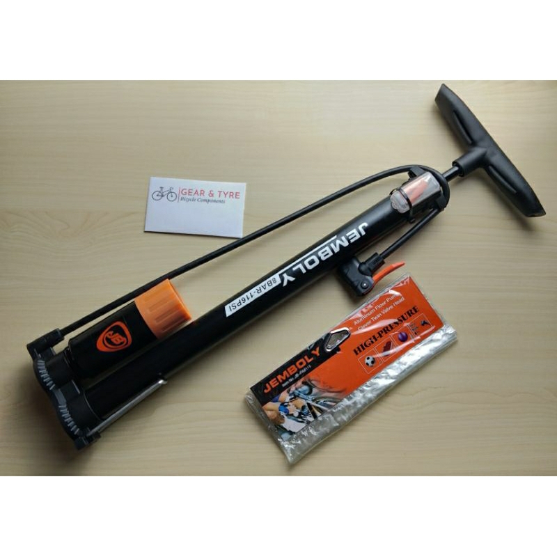 Jual Pompa Angin Ban Sepeda Alloy JEMBOLY | Shopee Indonesia