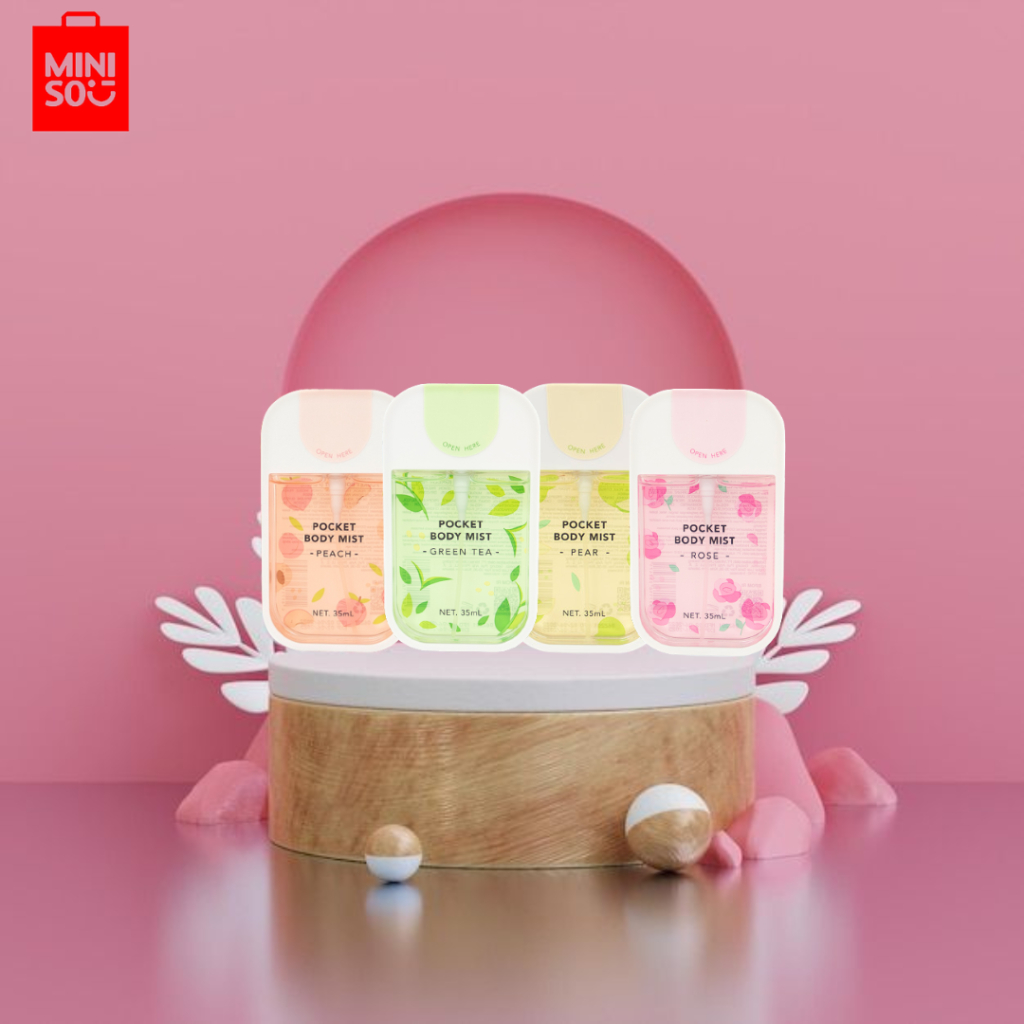 Jual LIVI - Miniso Pocket Body Mist 35ml | Shopee Indonesia