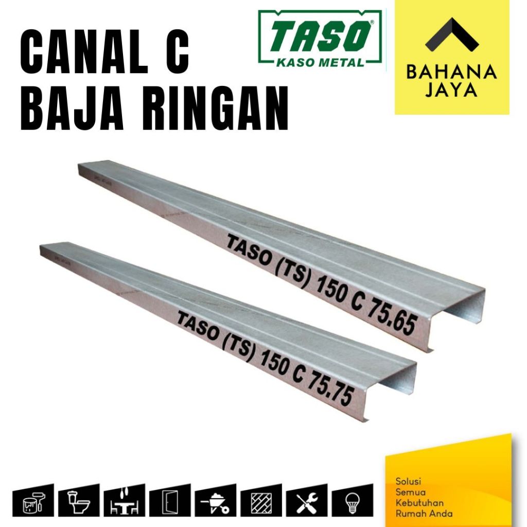 Jual TASO Baja Ringan Taso 75/65 75/75 - MANADO | Shopee Indonesia