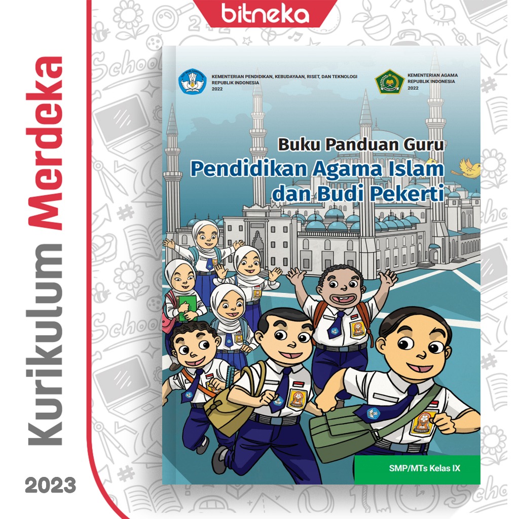 Jual Buku Panduan Guru Pendidikan Agama Islam SMP/MTs Kelas 9 Kurikulum Merdeka Kurmer | Shopee ...