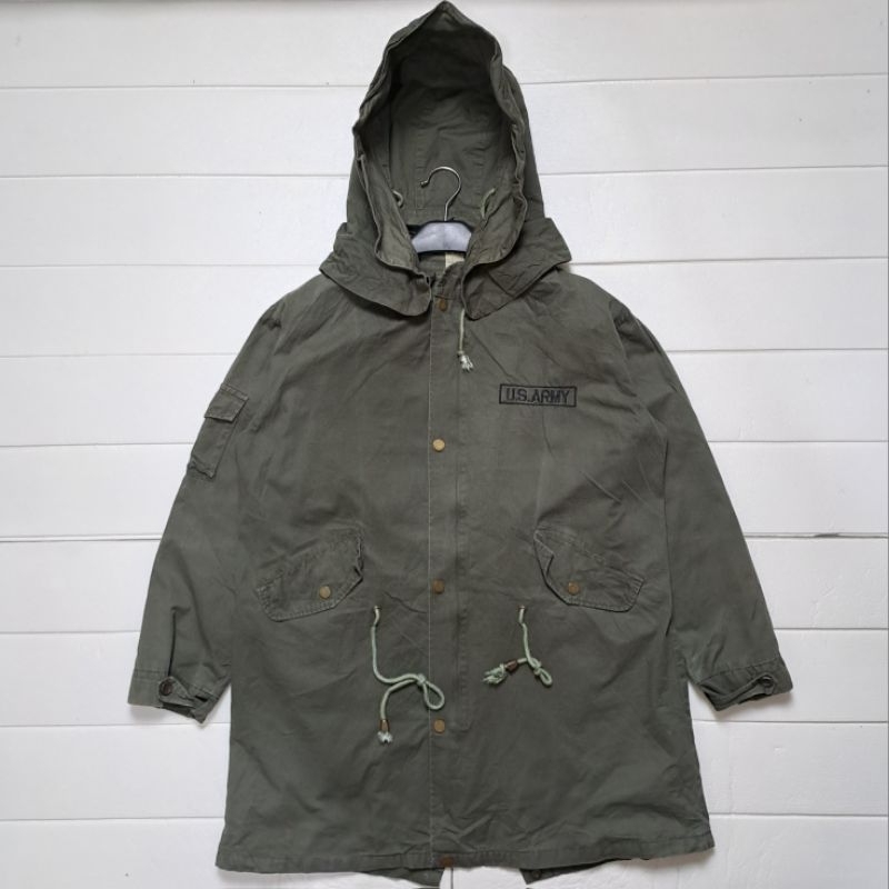 Jual JAKET PARKA FISHTAIL M65 JINHO JEANS SIZE L | Shopee Indonesia