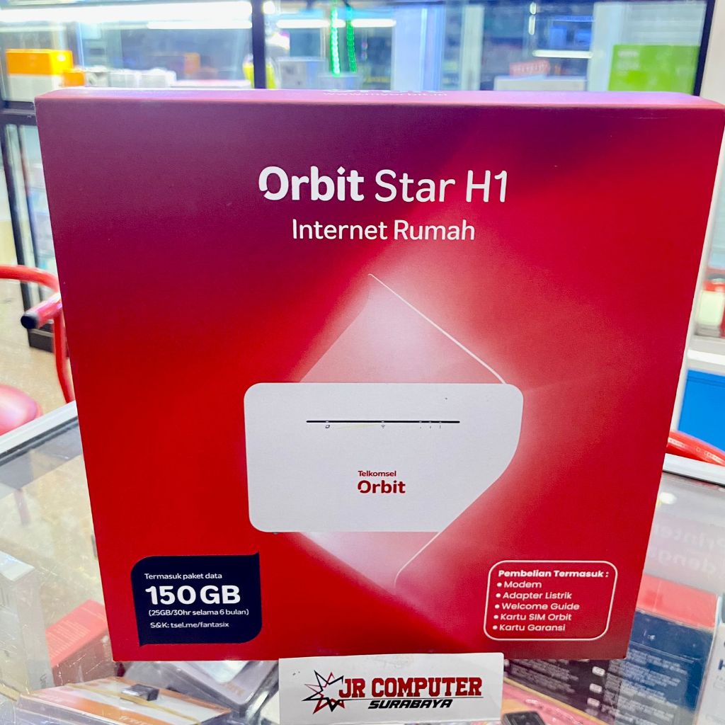 Jual MODEM ORBIT STAR H1 ROUTER-B311B | Shopee Indonesia