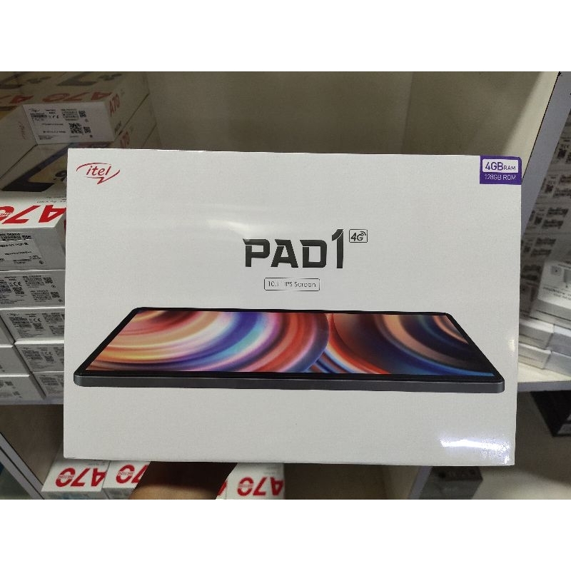 Jual itel Pad 1 one RAM 4/128GB garansi resmi 1 tahun | Shopee Indonesia