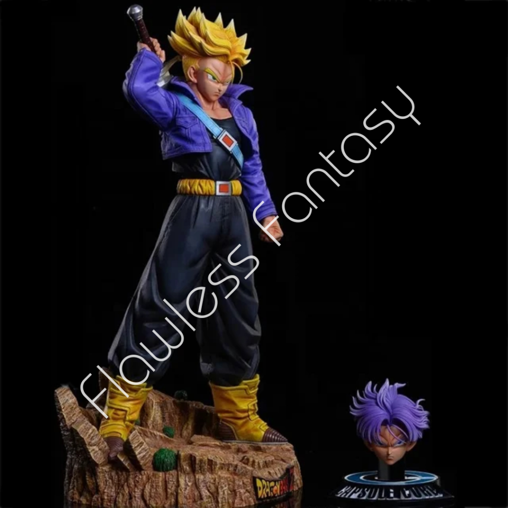 Jual Dragonball Dragon Ball The Z Super Kai Future Warrior Trunks ...