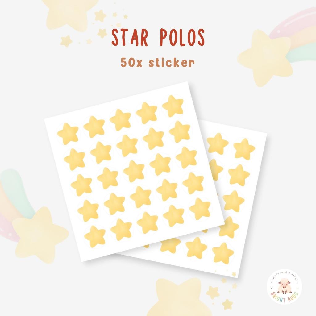 Jual Stiker Bintang | Sticker Reward | Sticker Star | Shopee Indonesia