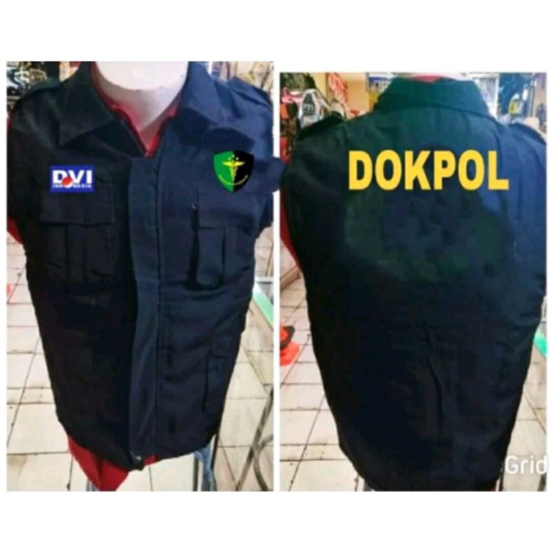 Jual ROMPI DOKPOL SERAGAM DOKPOL | Shopee Indonesia