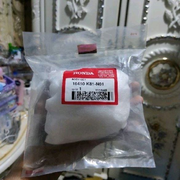 Jual SENSOR TPS DAN THROTTLE BODY SCOOPY ESP 16410-K81-N01 BODY SET ...