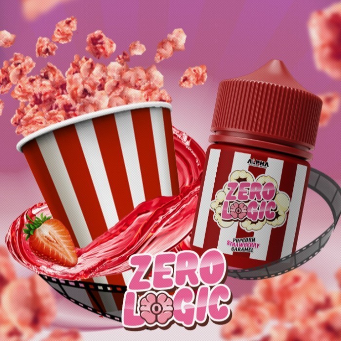 Jual ZERO LOGIC STRAWBERRY POPCORN CARAMEL AUTHENTIC 60ML by DUSTIN TIFANNY | Shopee Indonesia
