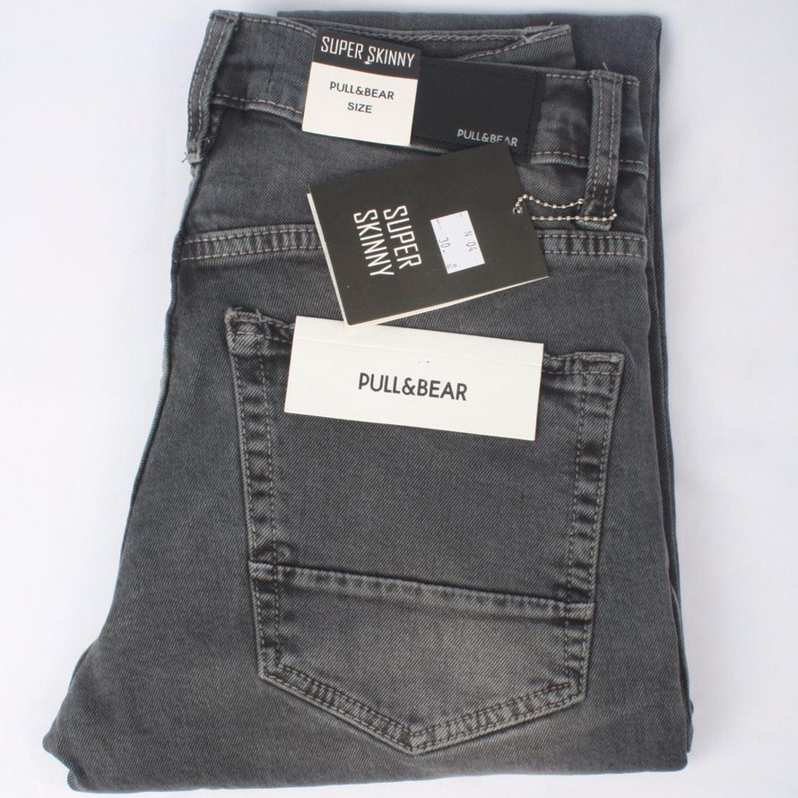 Jual Kamba Store Celana Jeans Pria Pull Bear Skinny Stretch Pensil Soft