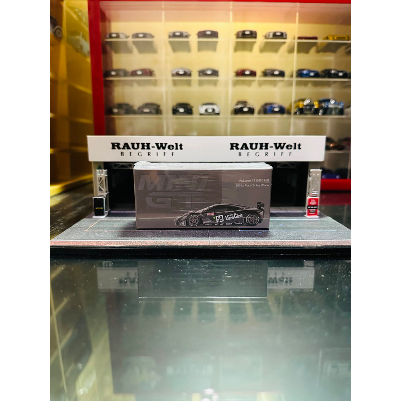 Jual Mini GT No 534 Mclaren F1 GTR #59 1995 Le Mans Winner | Shopee ...