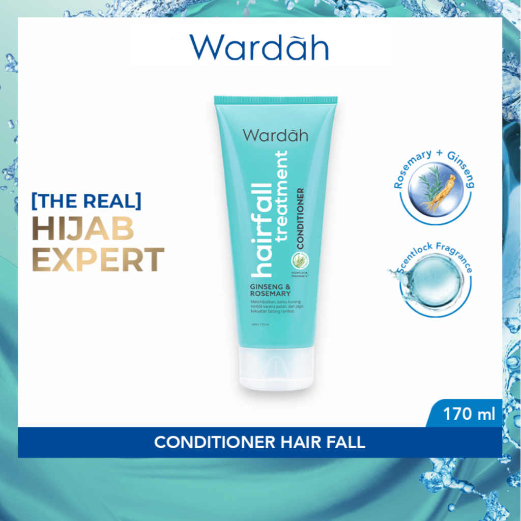 Jual Wardah Conditioner Hairfall Treatment || 170Ml | Shopee Indonesia