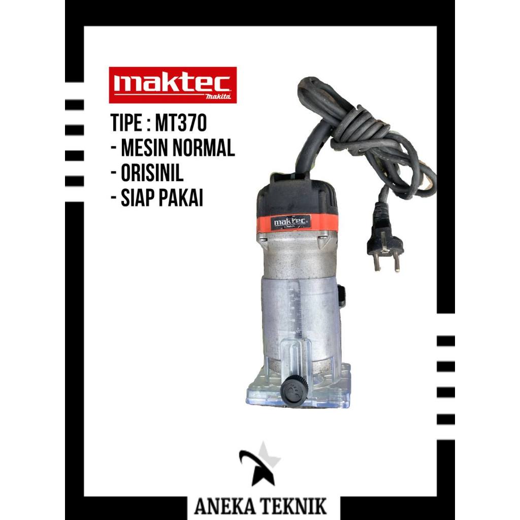 Jual MESIN TRIMMER MT370 MAKTEC/ Mesin Profil Kayu Trimmer Router ...