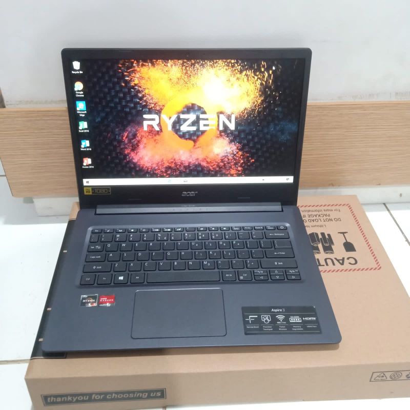 Jual Laptop Acer Aspire 3 A314, AMD RYZEN 3 - 3250U, Ram 4 / 256Gb SSD ...