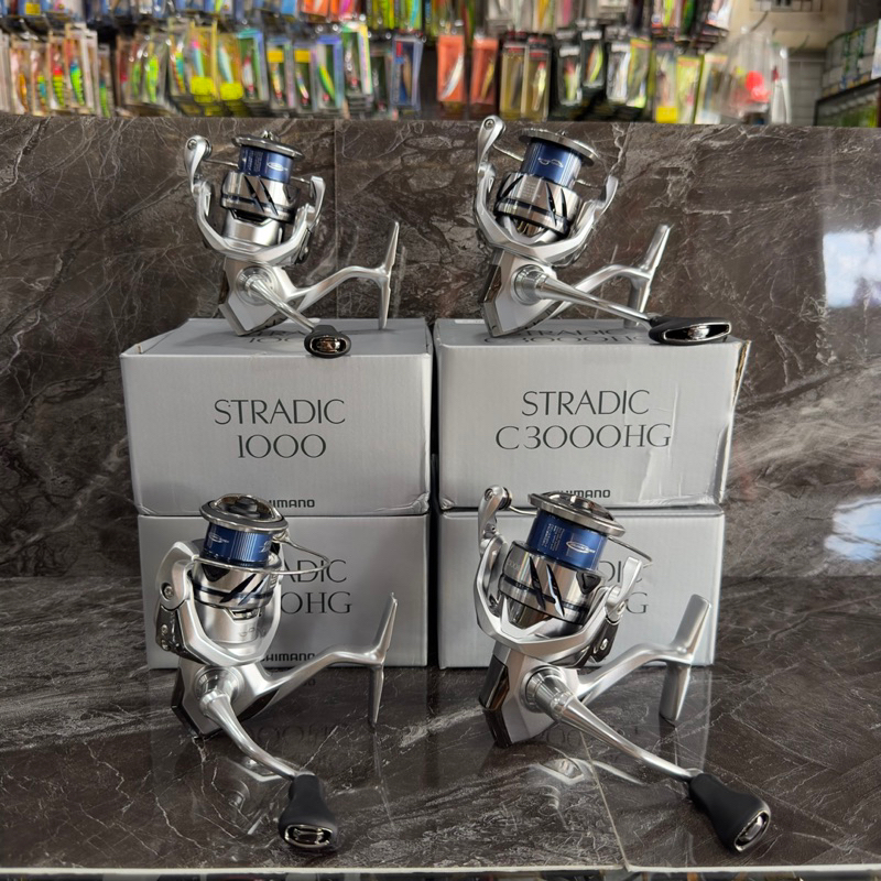 Jual REEL SHIMANO STRADIC FM 1000 , 1000HG ,2500HG DAN 3000HG&XG ...