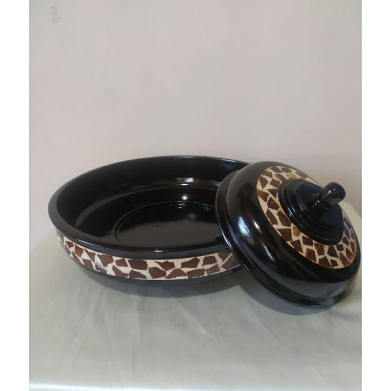 Jual Bokor kayu + saab diameter 30-35 cm | Shopee Indonesia