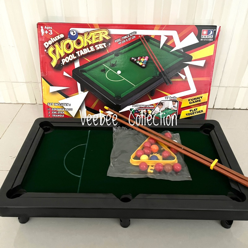 Jual Snooker Mini/ mainan billiard anak/ billiard anak/ toy/ hadiah ...
