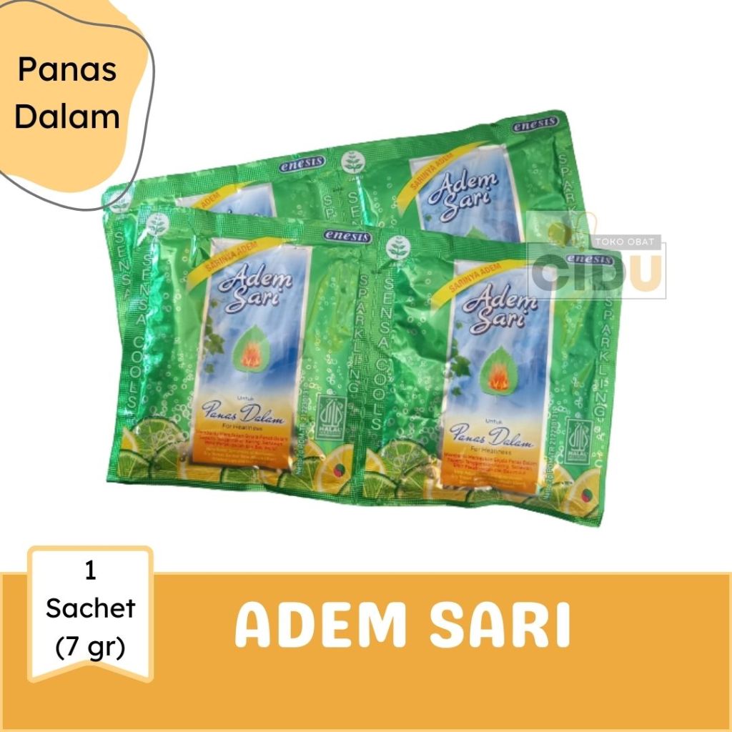 Jual ADEM SARI sachet 7 gr | Shopee Indonesia