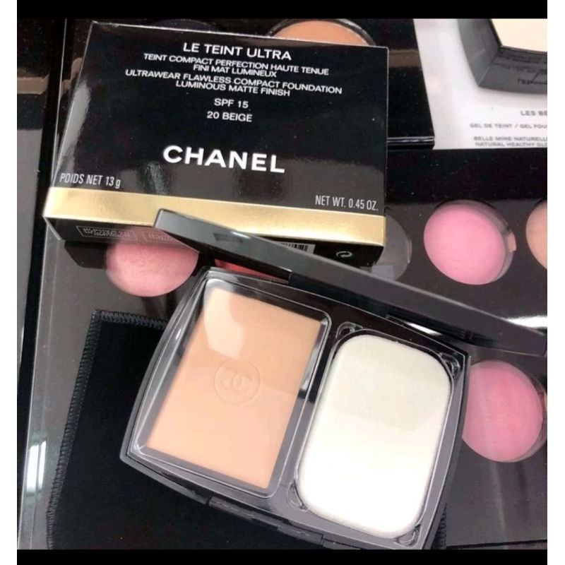 Jual Chanel Compact Powder / Chanel Flawless Finish Compact Foundation ...