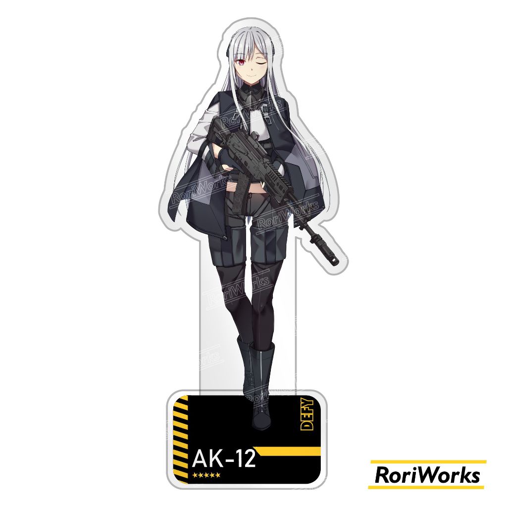 Jual Acrylic Standee Figure Anime - AK-12 | Girls' Frontline | DEFY ...