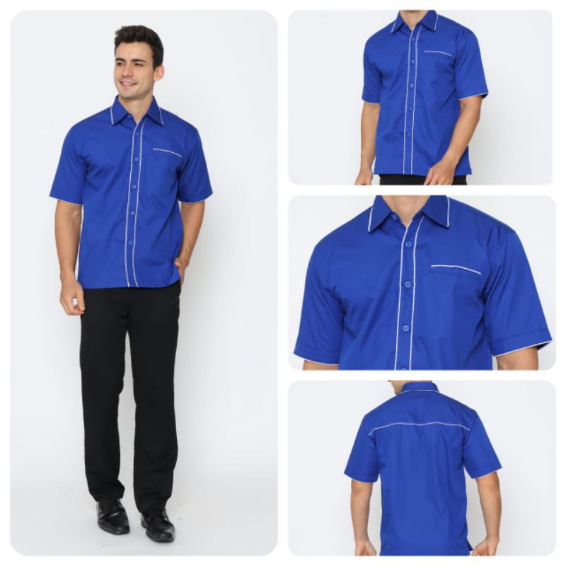 Jual Kemeja Drill, Seragam Kerja, Seragam Pegawai, Seragam Officeboy ...