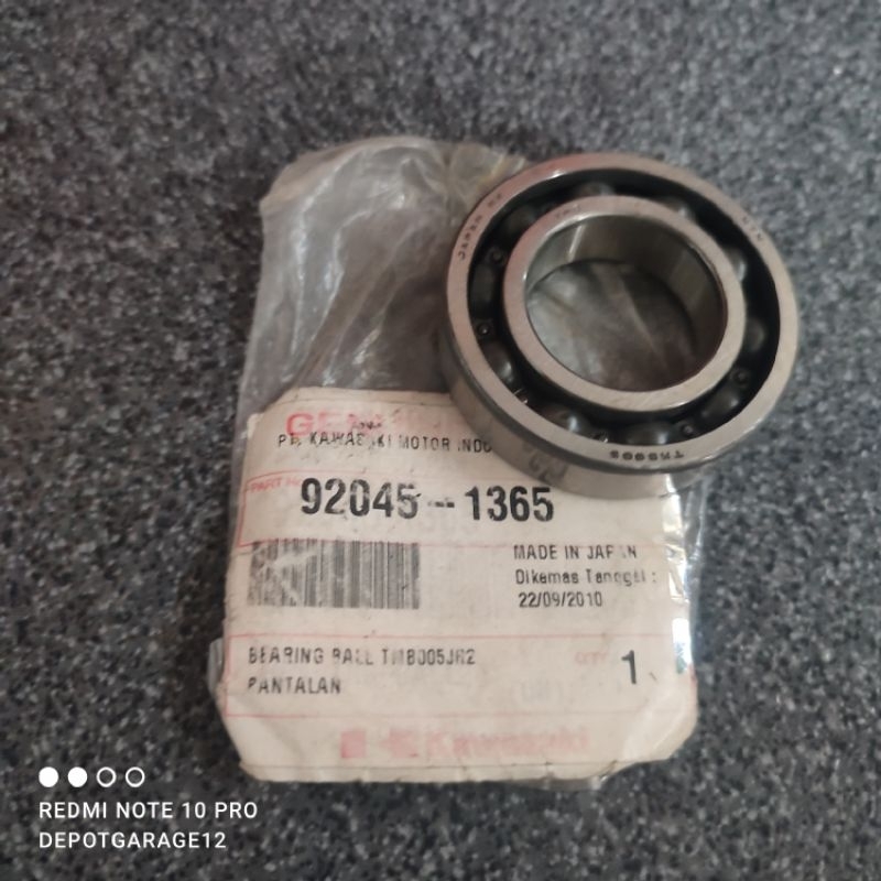 Jual BEARING LAHER BALANCER KIRI NINJA 150 R SS RR ORIGINAL | Shopee ...