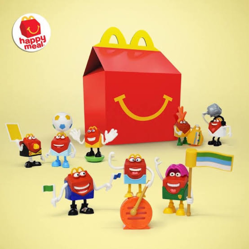 Jual Hadiah Happy Meal Mcd Segel (Happy Soccer) | Shopee Indonesia