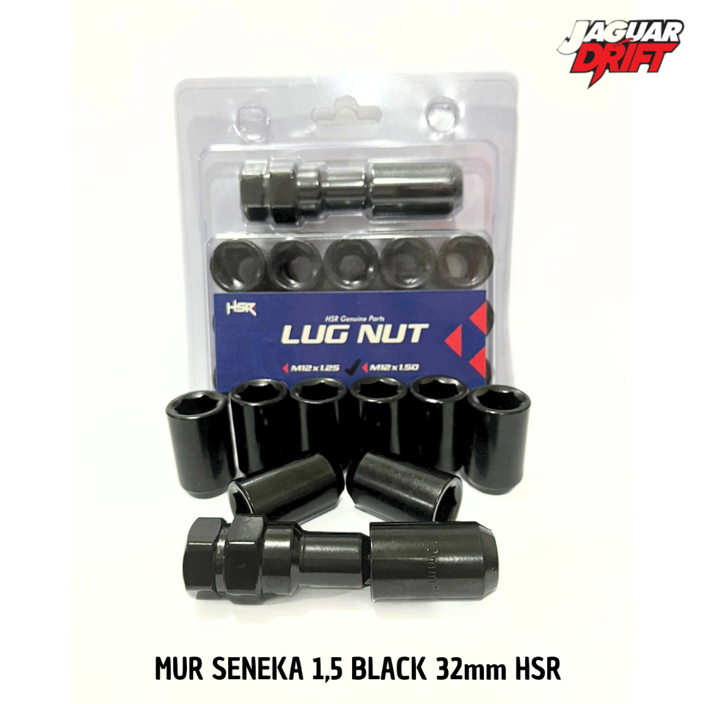 Jual BAUT MUR VELG RACING/BAUT RODA LUG NUT/MUR SENEKA 1,5 BLACK 32mm ... Jual BAUT MUR VELG RACING/BAUT RODA LUG NUT/MUR SENEKA 1,5 BLACK 32mm ...