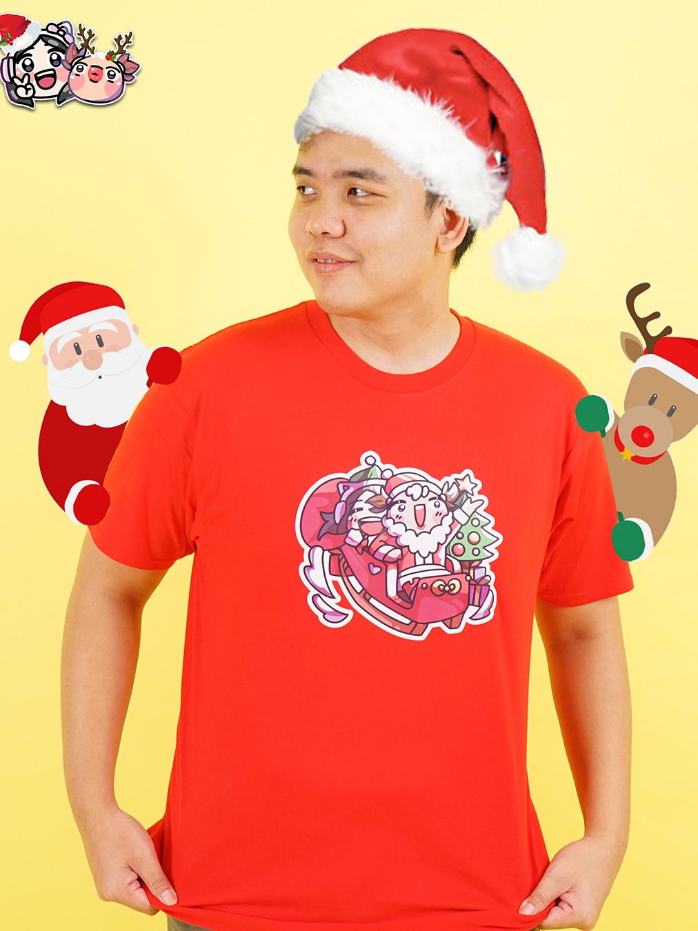 Jual Kaos ANAK The "Santa Claus" - Official Merchandise KeiKei | Shopee ...