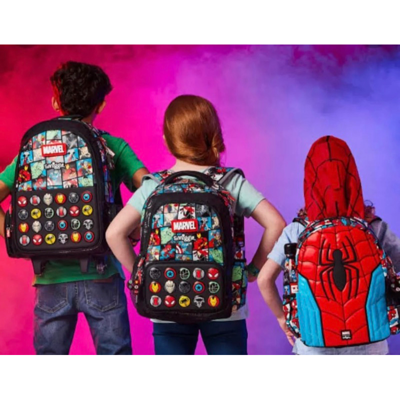 Jual Smiggle Marvel Spiderman Smiggle Spiderman Smiggle Avengers ...
