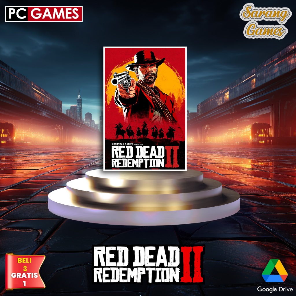 Jual Red Dead Redemption 2 - Game PC - Game Laptop | Shopee Indonesia