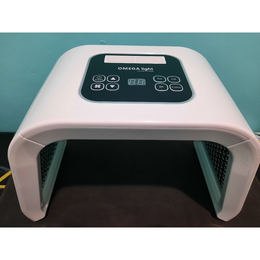 Jual PDT Light Omega Aqua 7 Colours / Light Theraphy LED | Shopee Indonesia