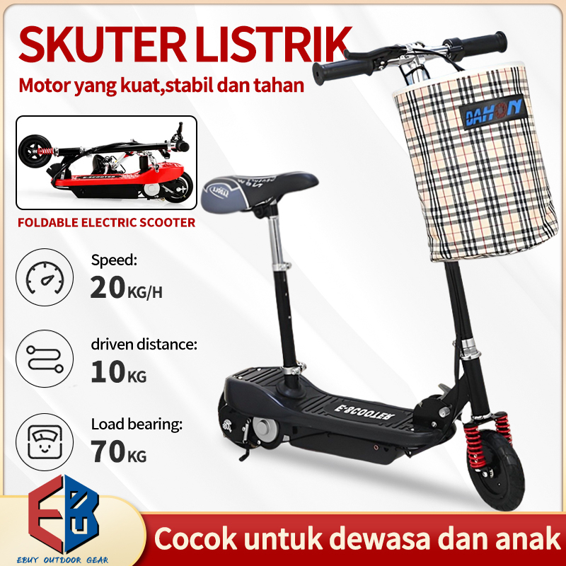 Jual EBUY Skuter Elektrik /Skuter Listrik Mini / Electric Scooter ...