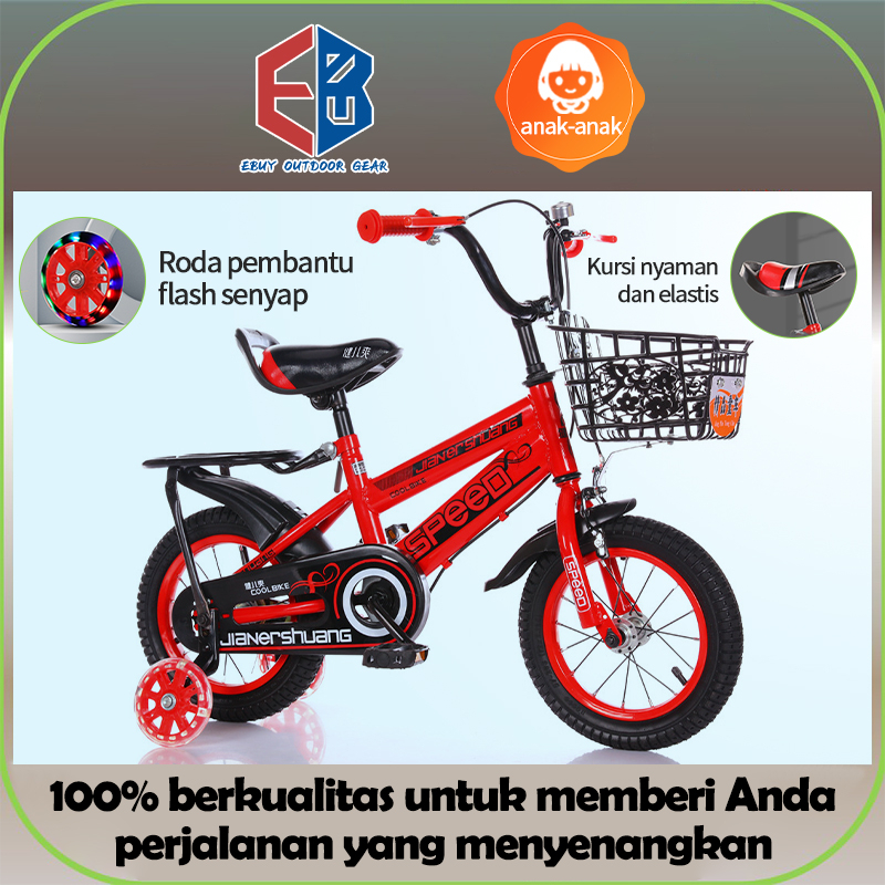 Jual Sepeda bmx anak 14 inch new RODA PELATIHAN YANG DILENGKAPIDENGAN ...