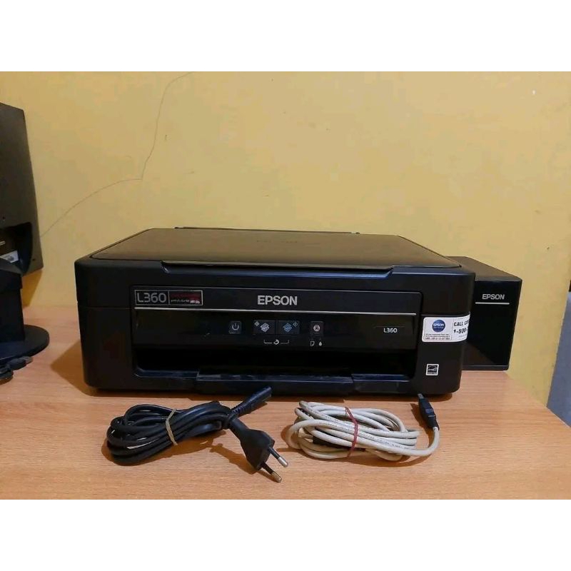 Jual Printer Epson L360 Kosongan Tanpa Print Head Shopee Indonesia 3768