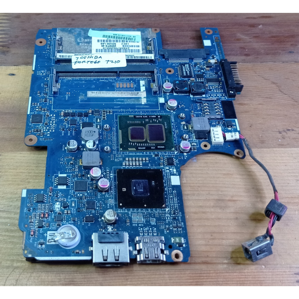 Jual Motherboard Mainboard Laptop Toshiba portege T210 | Shopee Indonesia