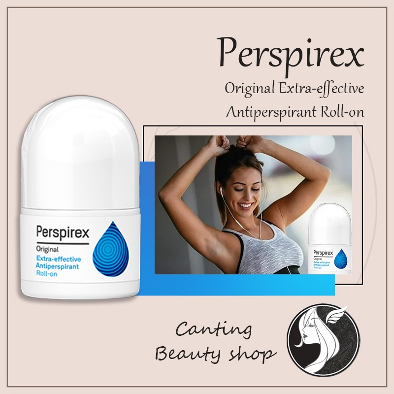 Jual Perspirex Original AntiPerspirant Roll On - 5ml/20ml Deodorant ...