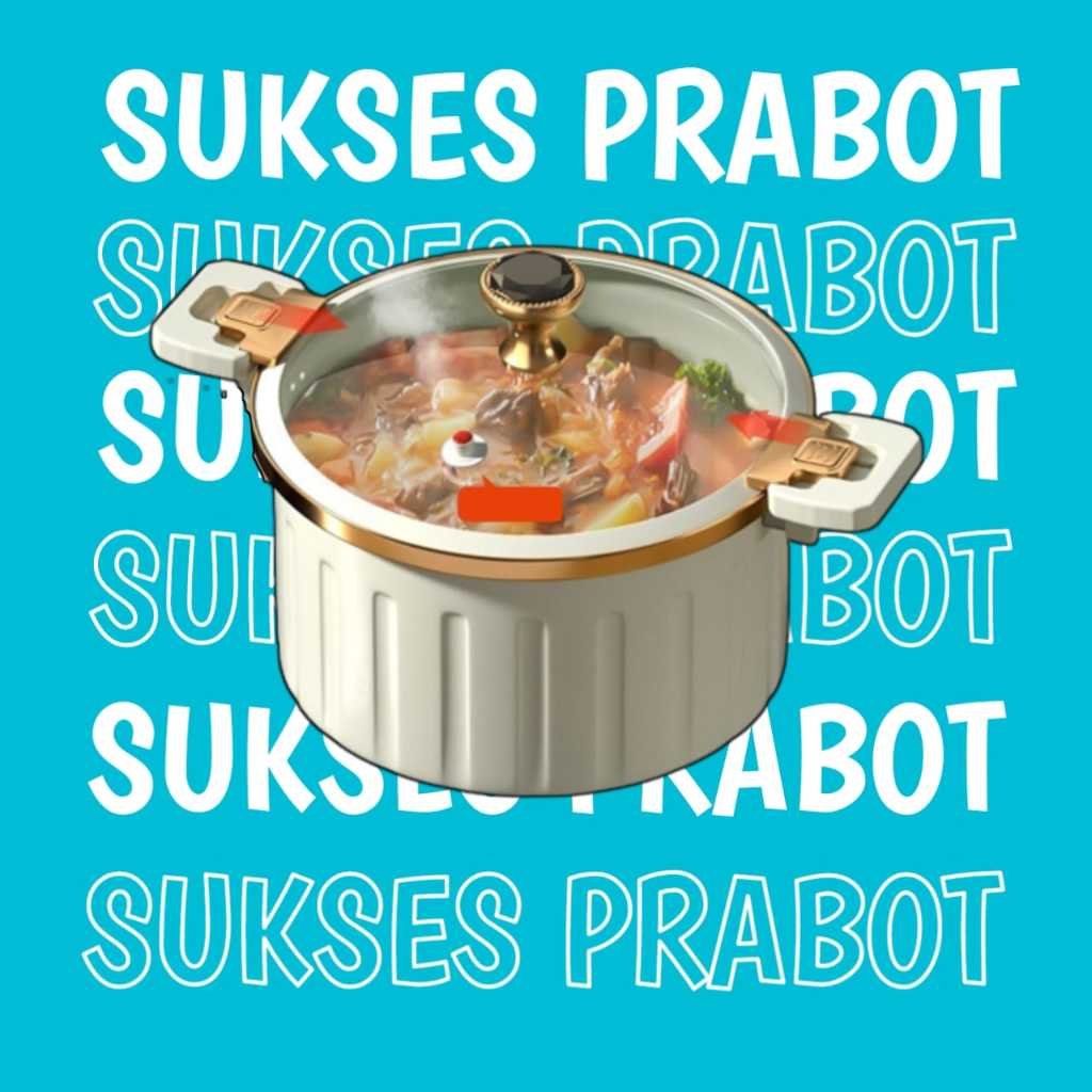 Jual Panci Presto Low Pressure Roman Cauldron Kapasitas 8 Liter ...