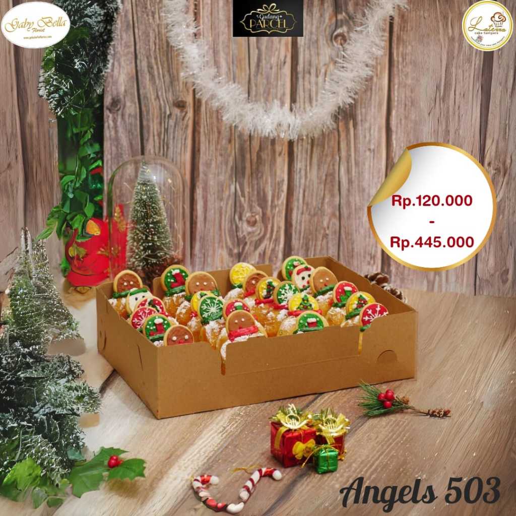 Jual Angels 503 Bomboloni Natal Kado Natal Bingkisan Tahun Baru ...