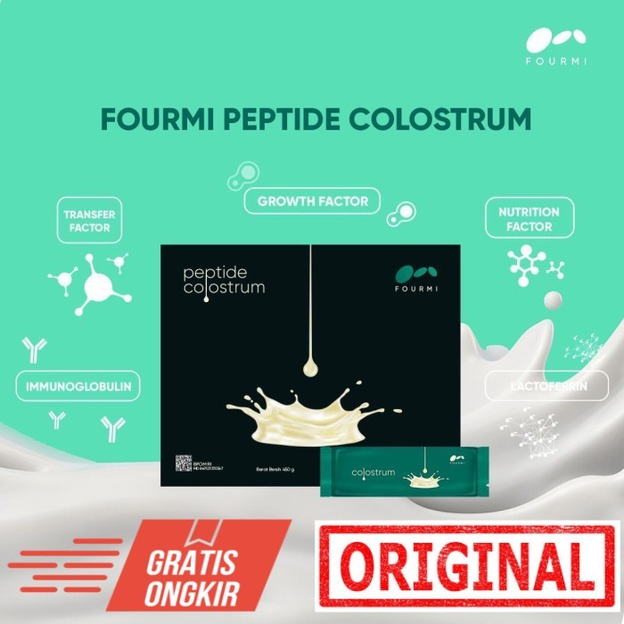 Jual Fourmi Peptide Colostrum - 30 Sachet | Shopee Indonesia