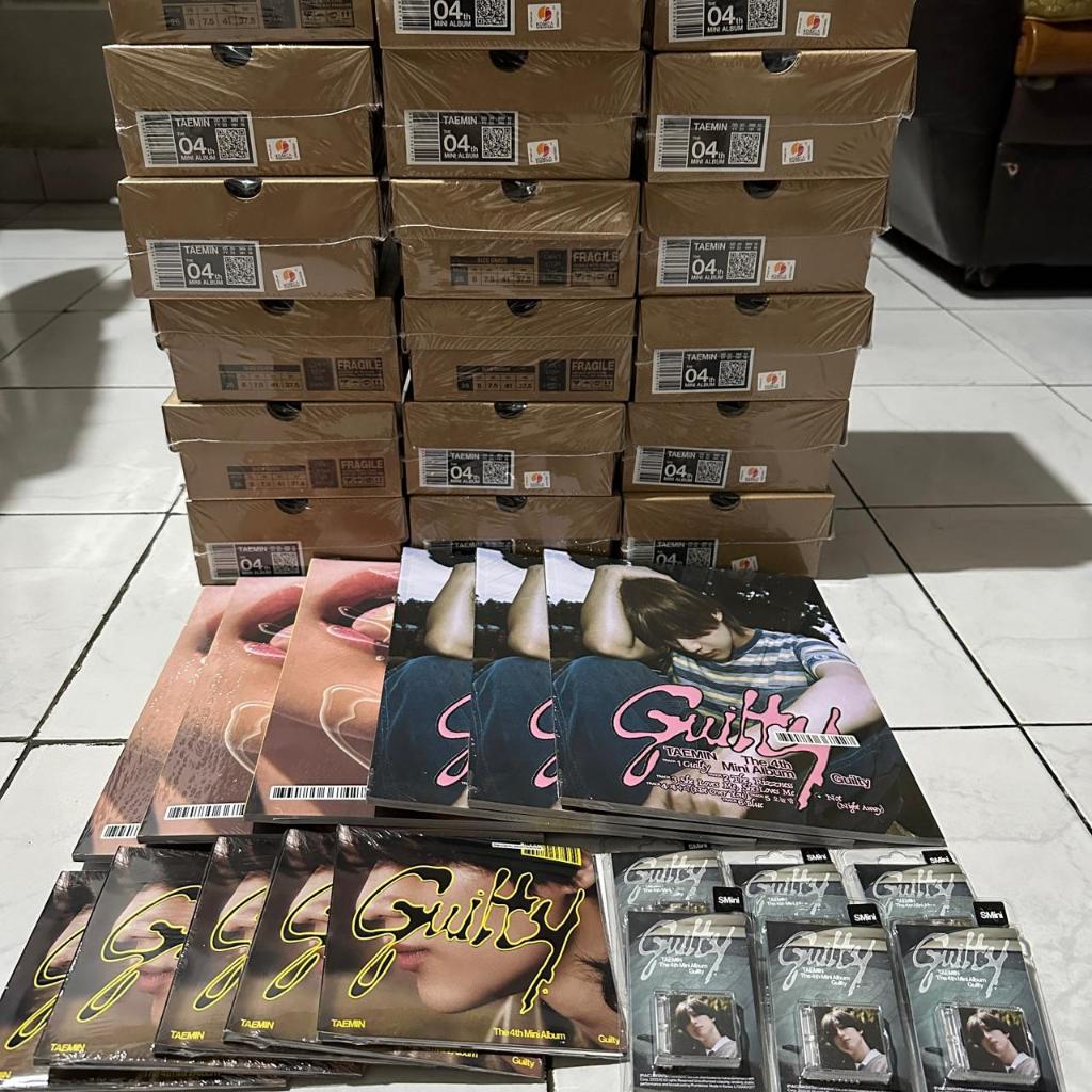 Jual TAEMIN 4th Mini Album [Guilty] | Shopee Indonesia