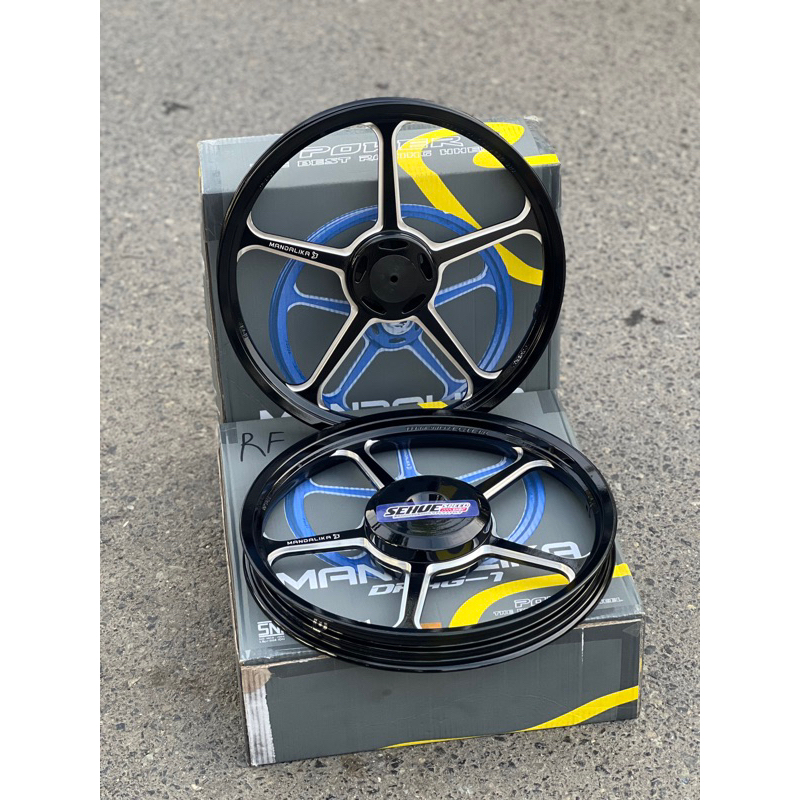 Jual Velg mandalika ring 17 BEAT SCOOPY GENIO VARIO 125 150 160cbs ...