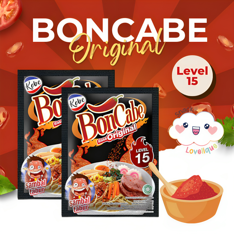 Jual Bon Cabe Sachet Sambal Tabur Level All - Variant - ( Level 2 ...
