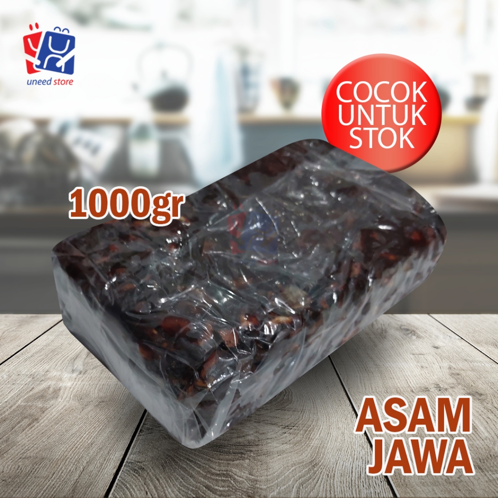 Jual ASAM JAWA / ASEM JAWA DAGING MURAH BAGUS CAP BERSAUDARA 1KG ASAM ...