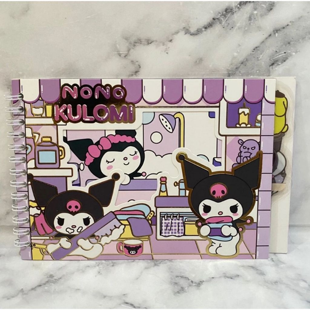 Jual Sticker Yoyo Sanrio Rainbow Stiker Lucu Viral Aesthetic Isi 100Pcs ...