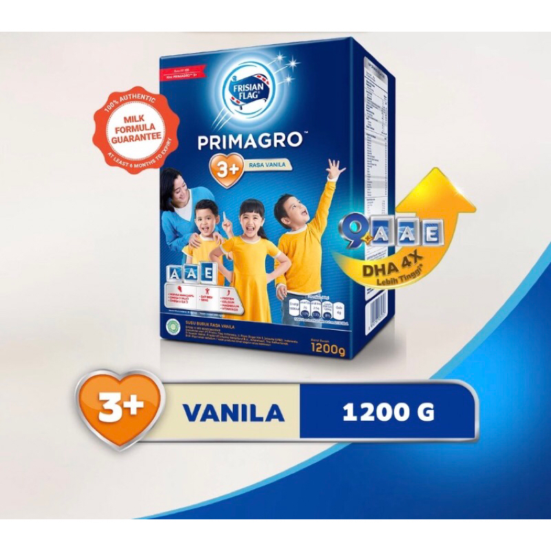 Jual FRISAN FLAG PRIMAGRO 3+ 1200G | Shopee Indonesia