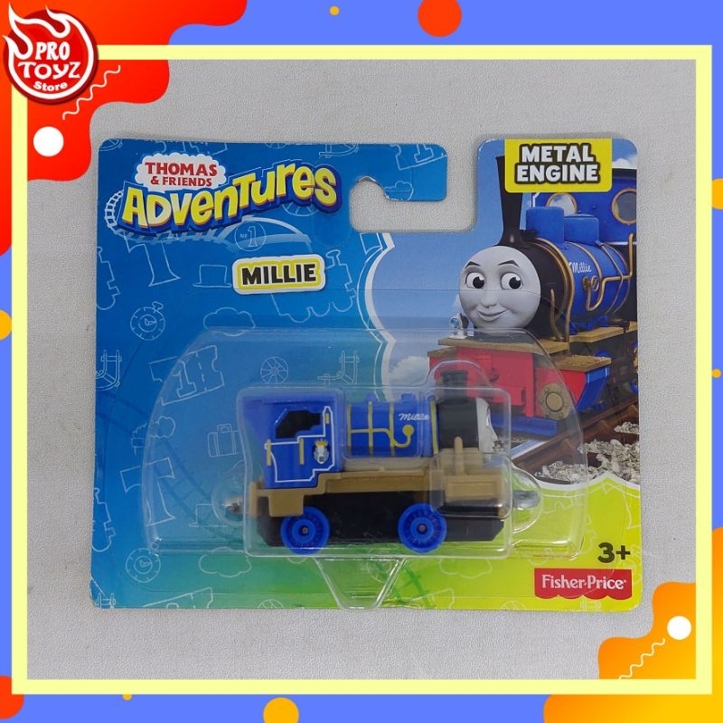 Jual Thomas & Friends ADVENTURES METAL ENGINE MILLIE (Tidak Memakai ...